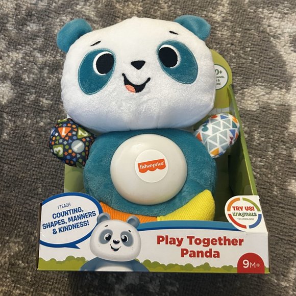 Fisher-Price | Toys | Fisherprice Linkimals Play Together Panda New ...